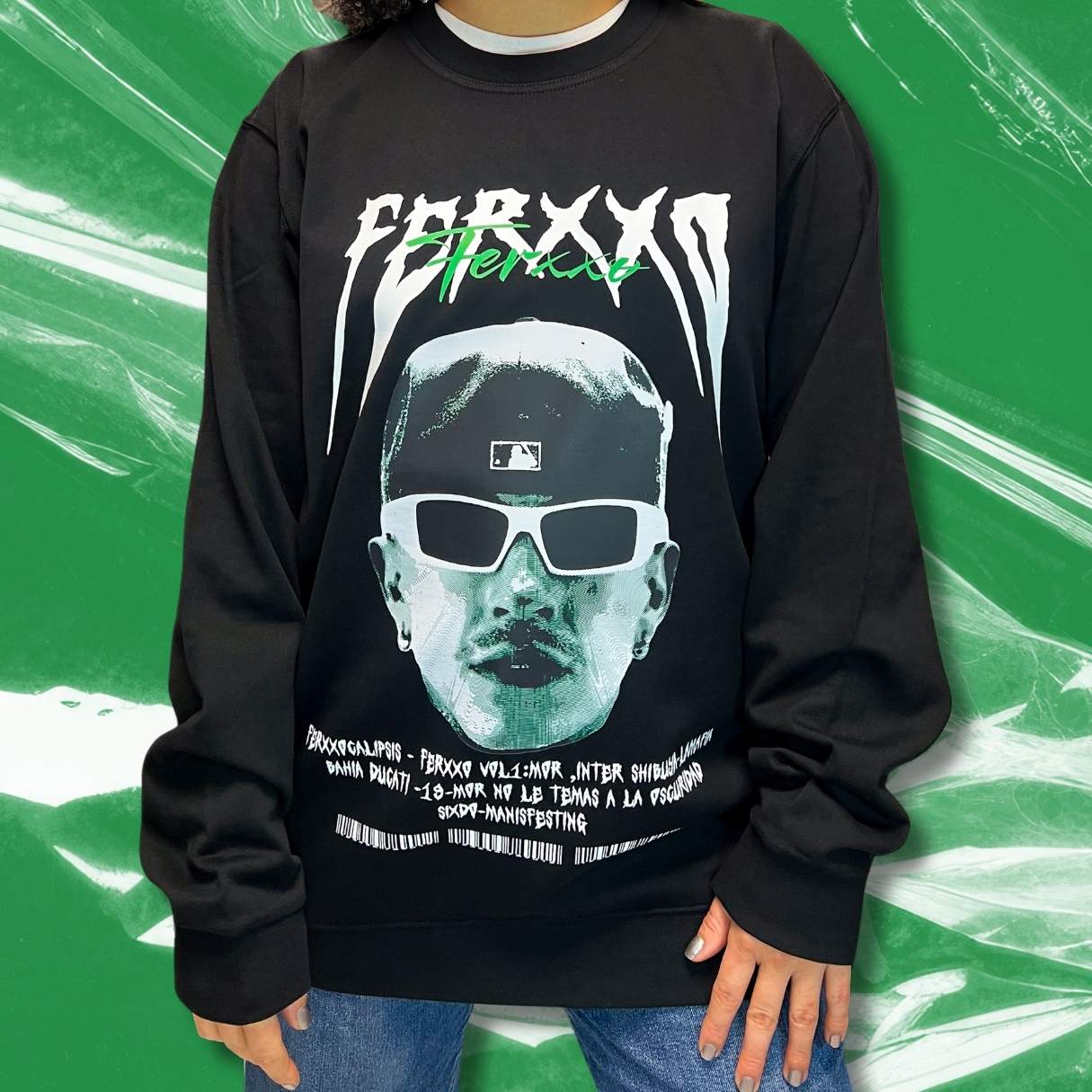 Ferxxocalipsis 💚 Sudaderas y Camisetas – Reguecool